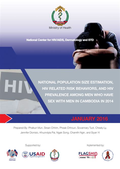 Pdf National Population Size Estimation Hiv Related Risk Behaviors And Hiv Prevalence Among