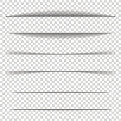Free Web Divider Shadow Templates Mockups And Psd Files Freeimages