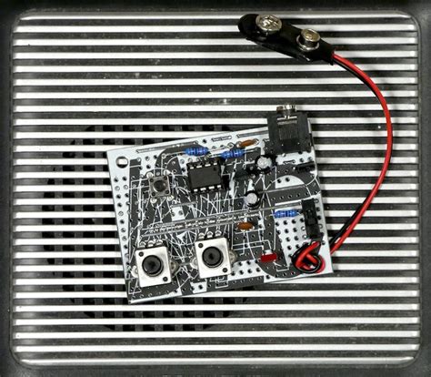 Noise Technology Exploding Shed