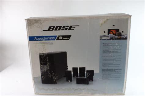 Bose Acoustimass Series Iv Speaker System Property Room
