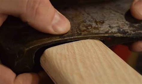 How To Replace An Axe Handle