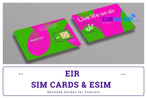 Ireland Sim Cards For Tourists Detailed Guide