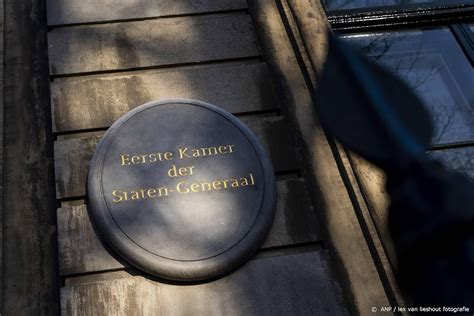 Eerste Kamer Stemt In Met Pandemiewet