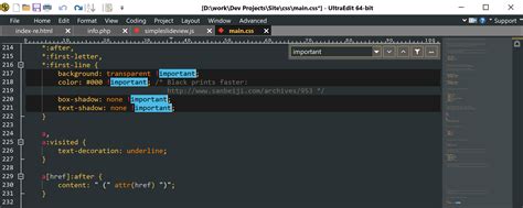 Reasons To Write And Code In UltraEdit