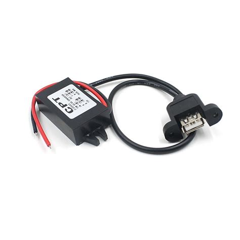 12 V Naar 5 V Step Down Converter DC Converter Met Grandado