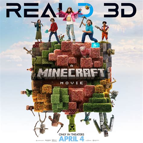 A Minecraft Movie 2025