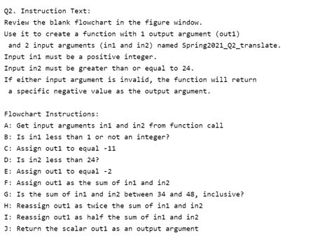 Instructions 1 Type This Command Into The MATLAB Chegg Com