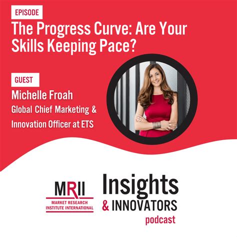 The Progress Curve Are Your Skills Keeping Pace With Michelle Froah