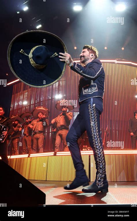 Miami Fl June 21 Alejandro Fernandez Performs During Alejandro