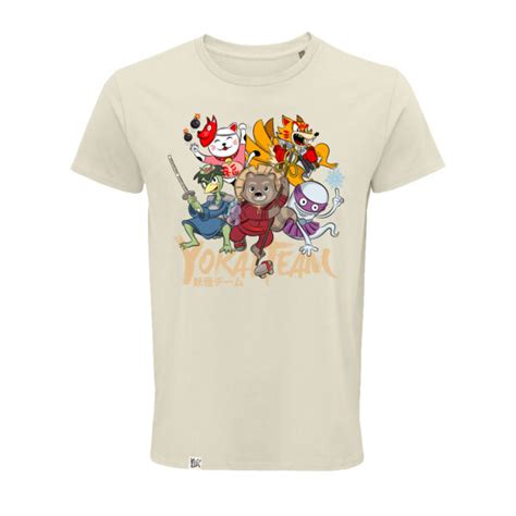 Yokai Team Vecchiavolpe ILLUSTRAZIONI GRAFICA GADGET