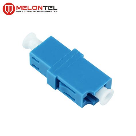Blue LC Upc Adaptor Singlemode Simplex LC Adaptor LC Upc Adaptor And LC Simplex Adapter