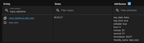 Input Datetime Not Working In 202245 Configuration Home Assistant Community