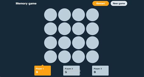 Memory Game مستقل Memory Game مستقل