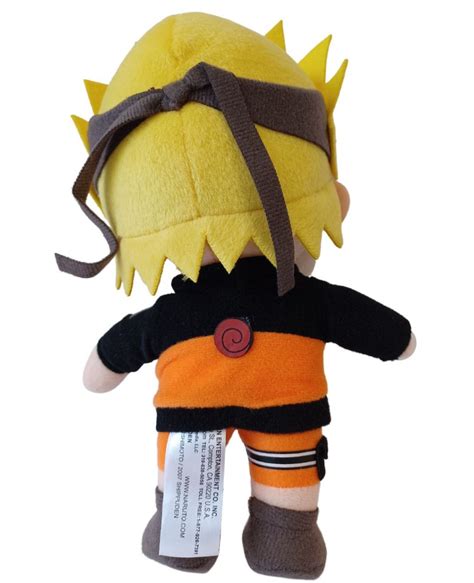 Naruto Uzumaki 8 Plush