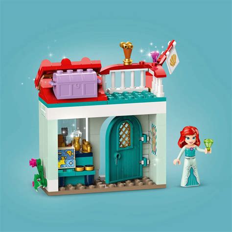 LEGO Disney Princess Disney Princess Market Adventure Toy Set 43246 6470737 Best Buy