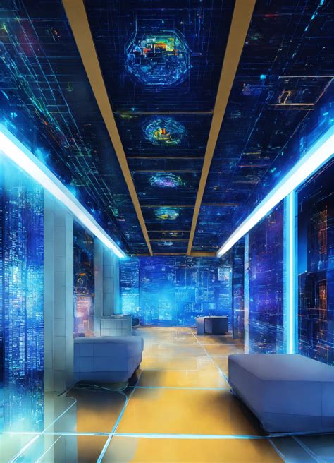 Lexica Generates A Business And Very Digital Background