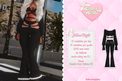 💘 Venus Hanni Outfit 💘 1 800 Cuupid Pixie Outfit Create Outfits Outfits