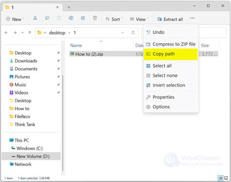 3 Ways To Open Zip Files On Windows 11