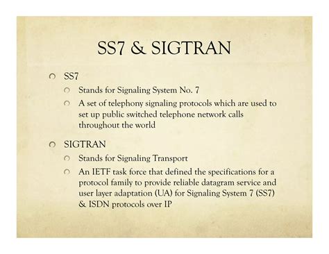 Sigtran An Introduction Pdf Computer Networking Computing