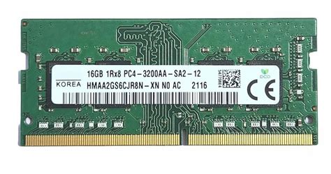 Genuine 16gb Ddr4 3200mhz Pc4 25600 Sodimm 1 2v 1rx8 260pins Laptop Ram Upgrade At ₹ 2500 Piece