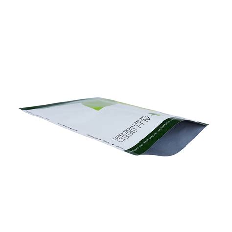 Metalized Polyester 3 Side Seal Paper Pouches From China Manufacturer