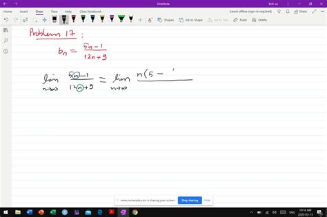 solved in exercises 15 26 use theorem i to determine the limit of the