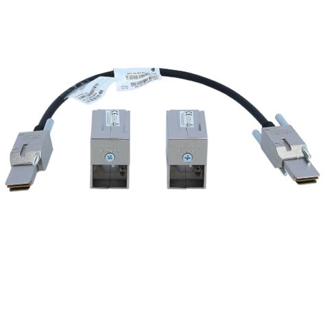 Cisco Stack Kit For C9200l Skus Only Two Data Stack Adapters And One