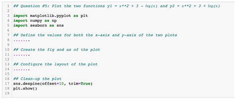 Solved 5 Plot The Output Of X2 3 Logx Which Is Saved