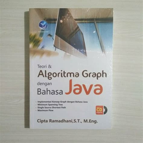 teori dan algoritma graph dengan bahasa java cd lazada indonesia