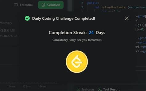 Shreya Pandey On Linkedin Dailycodingchallenge Dailycodingchallenge Leetcode Programming