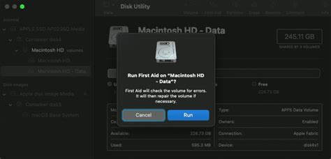 6 Methods To Fix Could Not Find Apfs System Volume Handle Error
