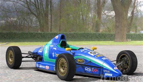 Скачать мод Formula 1600 Van Diemen для Assetto Corsa