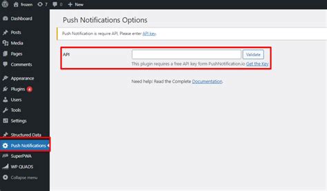 How To Install And Setup Push Notifications In Superpwa Super Pwa Docs