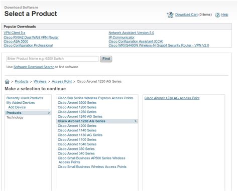 Cisco Aironet 1140 Series Access Point Firmware Upgrade Best