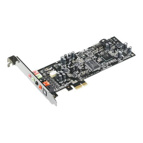 Купить Звуковая карта ASUS Xonar DGX dolby5.1 AMP PCIe в интернет ...