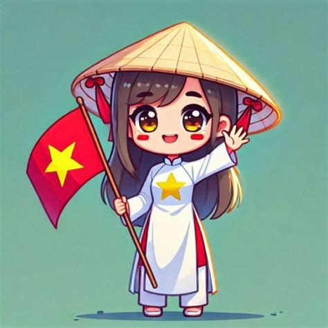 Top Avatar Ảnh Việt Nam Cute Dễ Thương Gần Gũi Và Đầy Tự Hào Hình