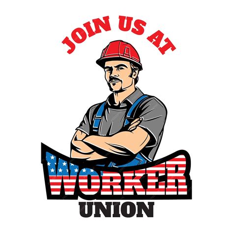 Premium Vector Labor Day Illustration Of Worker Man In Front Of The