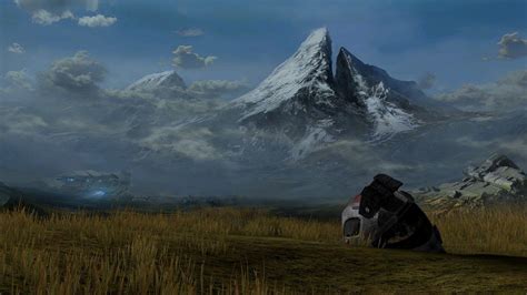 Halo Landscape Wallpapers Top Free Halo Landscape Backgrounds