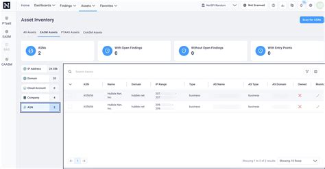 Autonomous System Numbers The Netspi Platform