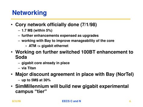 Ppt Directions For Eecs Computing And Networking Powerpoint Presentation Id9325328