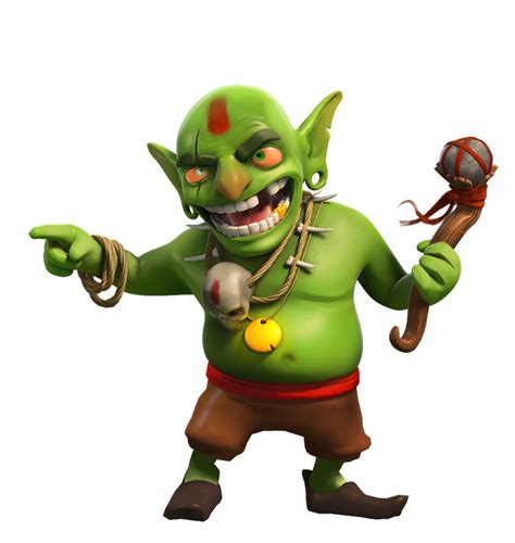 Гоблин PNG