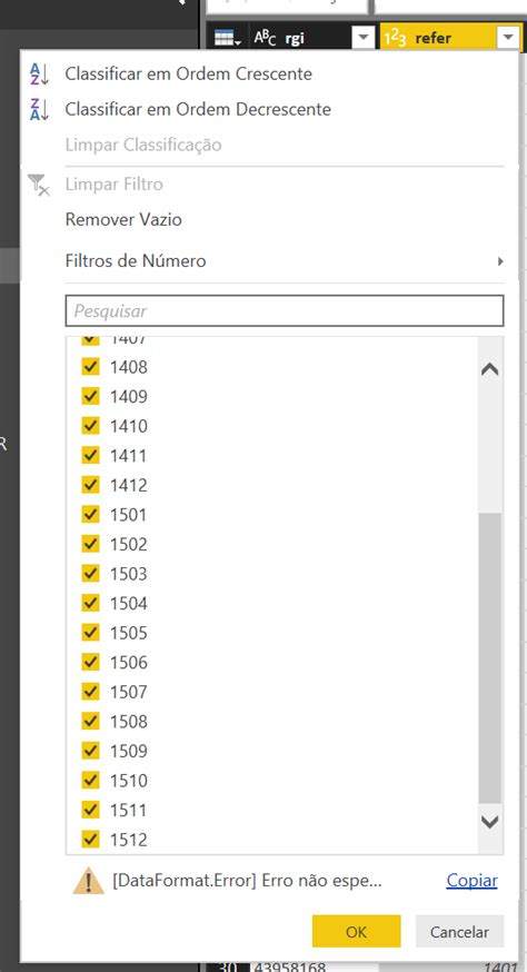 Dataformat Error Not Specified Error Microsoft Fabric Community