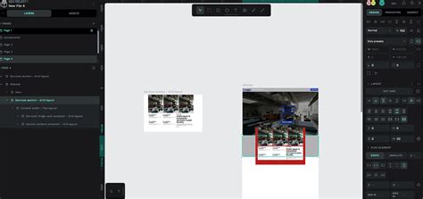 Overlap Content From One Section To Another Ask The Community