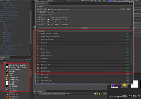 Unity Ngui 打图集 Csdn博客