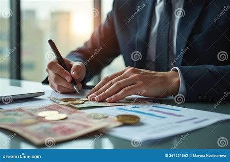 Set Atm And Money Laptop With Dollar Hand Giving Stacks Paper Cash