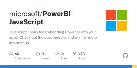 Overriding Error Experience · Microsoftpowerbi Javascript Wiki · Github
