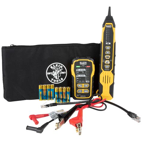 Klein Tools® Launches Digital Tone And Probe Kit For Toning And Tracing