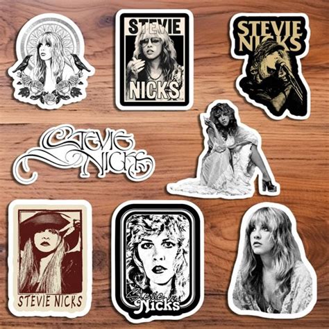 Stevie Nicks Fleetwood Mac Vinyl Sticker Decal Classic Rock Legend Ebay
