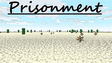 Prisonment Adventure Map 172 Minecraft Map