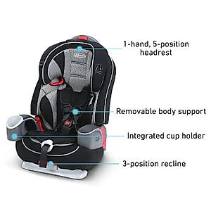 Graco Nautilus 65 Lx Versatile 3 In 1 Booster Seat